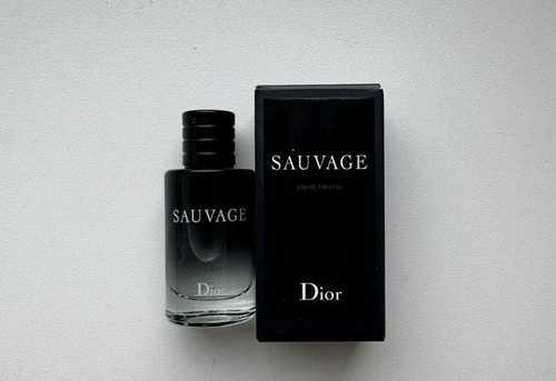 Dior sauvage eau de tоilеttе 10 мл 2015