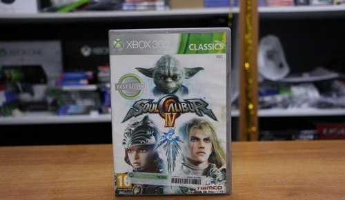 SoulCalibur IV - Xbox 360 Б.У (Обмен)