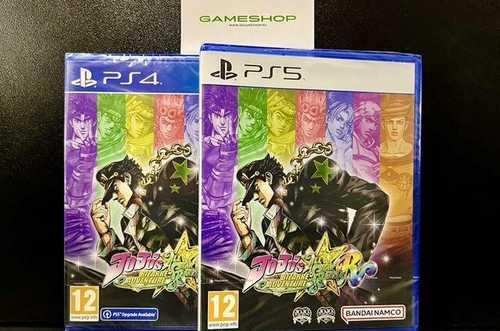 JoJo's Bizarre Adventure All-Star Battle R PS5