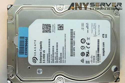 Жесткий диск HDD 3.5" Seagate 4TB ST4000NM0025