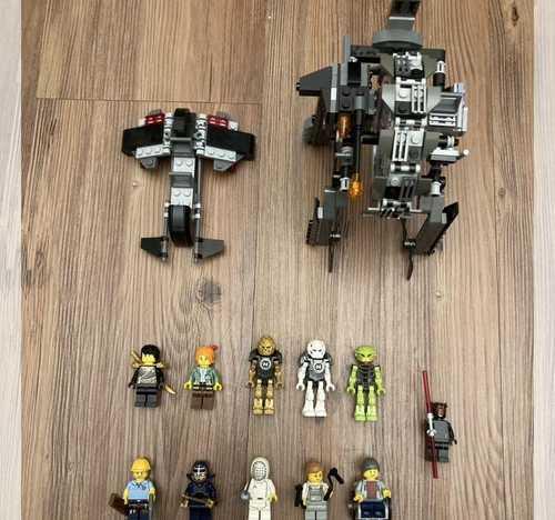 Lego star wars, series, hiro factory, ninjaga