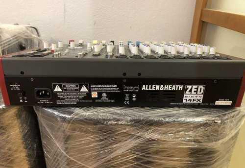 Микшер Allen & heath ZED 60-14FX