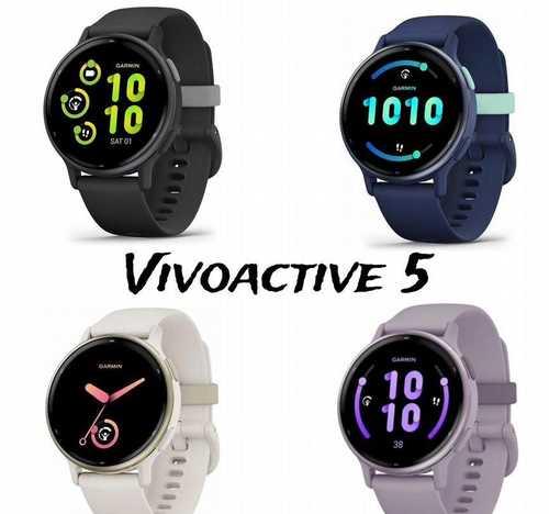 Garmin vivoactive 5 (все цвета)