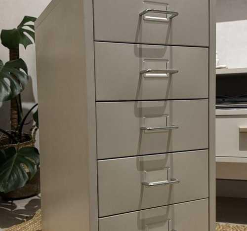 Хельмер Тумба с ящиками на колесах IKEA