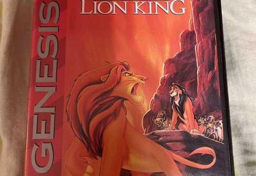 Lion king sega genesis лицензия оригинал