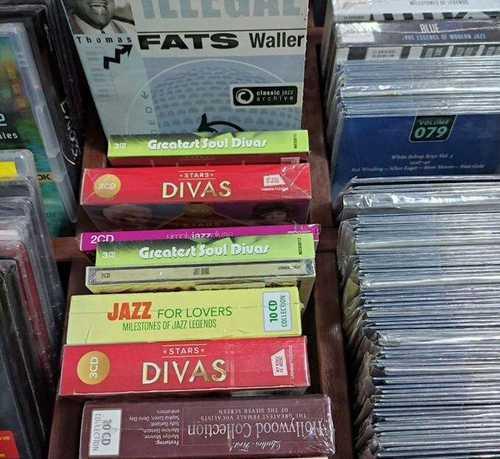 Диски audio CD Jazz Джаз фирма ч.3 S-Z