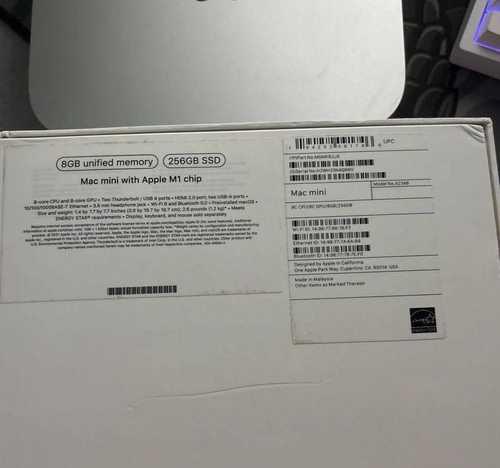 Mac mini m1 8gb 256gb