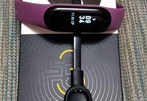 Фитнес браслет xiaomi mi band 3