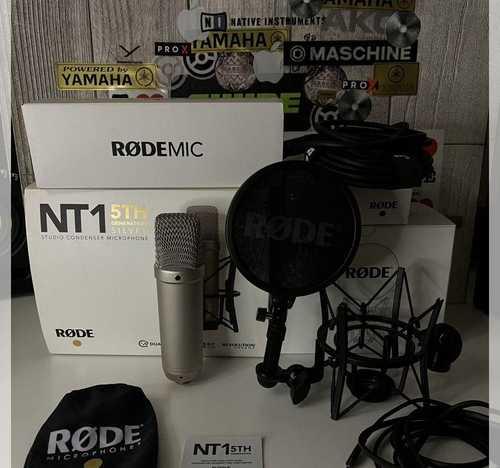 Rode nt1 5th generation студийный микрофон