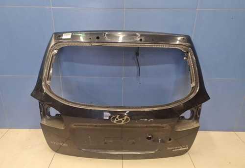 Дверь багажника Hyundai Santa Fe CM 2005-2012