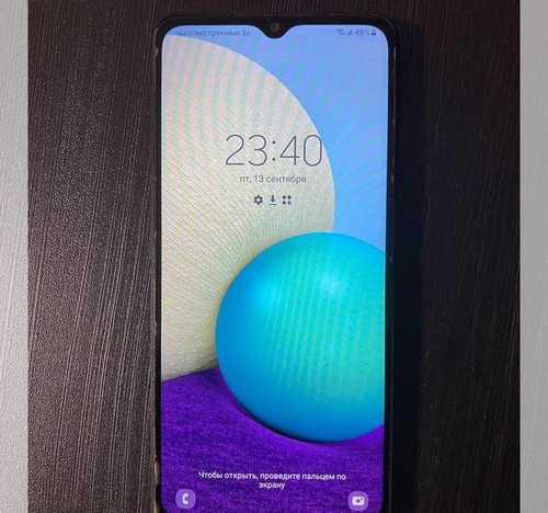 Samsung Galaxy A02, 3/64 ГБ