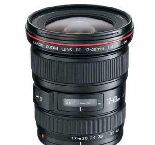 Canon EF 17-40mm F/4 L USM