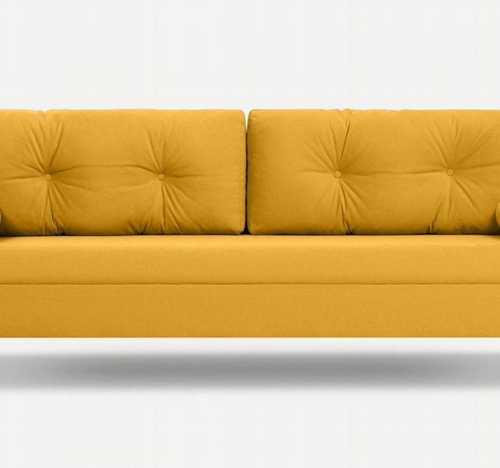 Диван Нумо Velvet Yellow