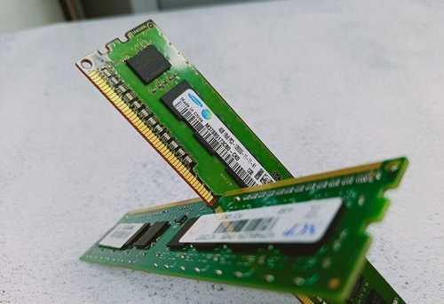 Оперативная память DDR3 4Gb