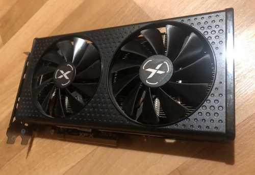 Видеокарта rx6600 xfx