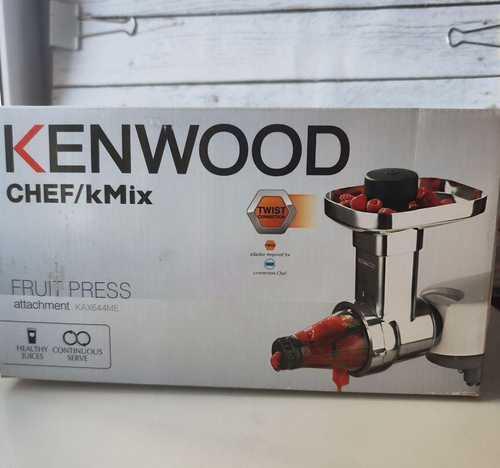 Kenwood насадка соковыжималка