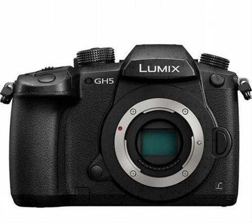 Цифровой фотоаппарат Panasonic lumix gh5 новый