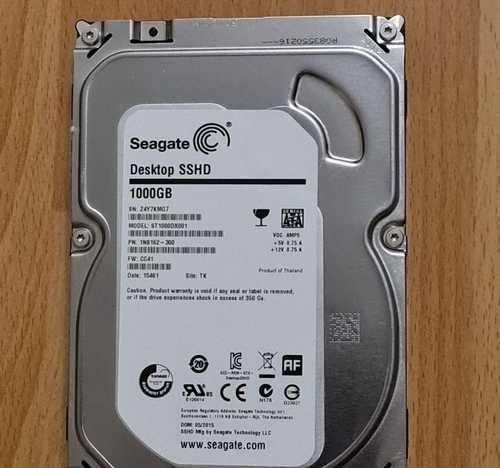 Продаются HDD Seagate 1Tb ST1000DX001