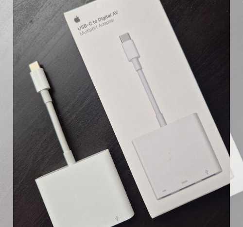 Адаптер Apple USB-C Digital AV Multiport Mod A2119