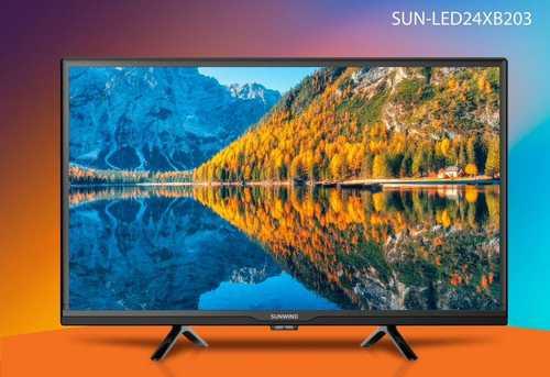 Телевизор sunwind SUN-LED24XB203 черный