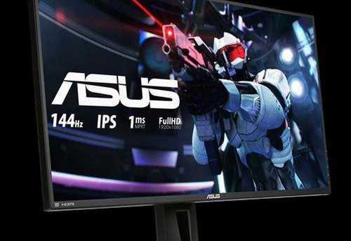 27" Монитор asus VG279Q, 1920x1080, 144 Гц, IPS