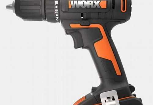 Аккумуляторная дрель-шуруповерт worx WX108