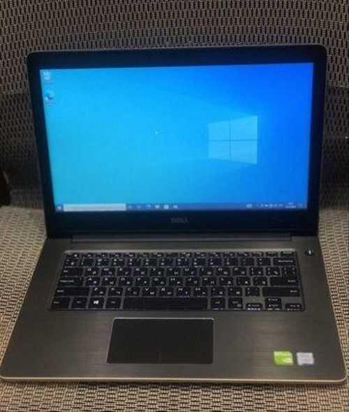 Игровой ноутбук Dell p75g 940MX 4 Gb / SSD m.2