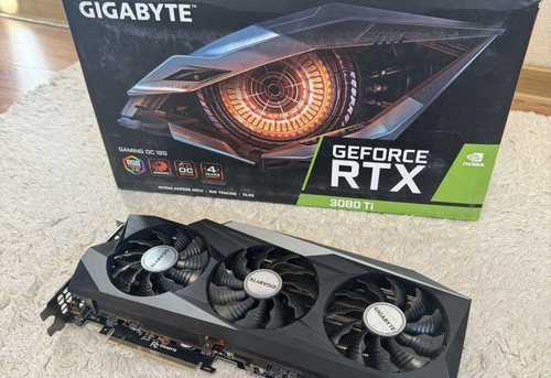 RTX 3080ti 12gb Gigabyte / Обмен