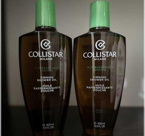 Collistar масло для душа