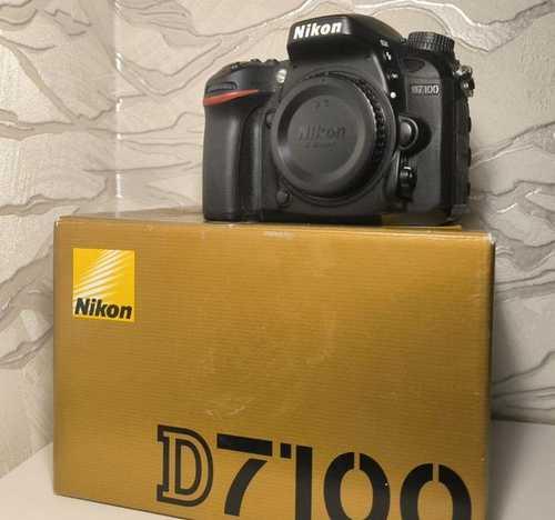 Nikon D7100 Body (пробег 80тыс) Гарантия