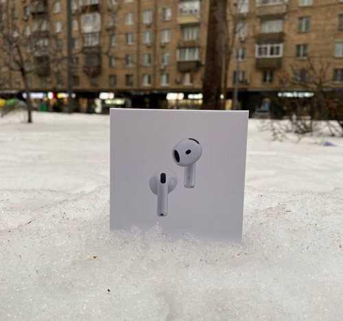 Apple AirPods 4 anс (Гарантия бесплатная доставка)