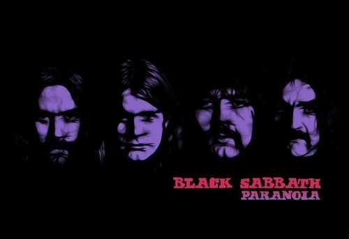 Виниловая пластинка Black Sabbath - Paranoia: BBC