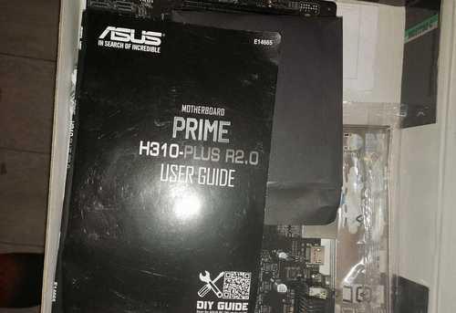 Материнская плата asus prime H310M-K