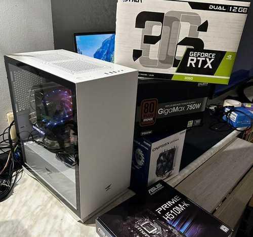 Игровой компьютер i5 RTX 3060