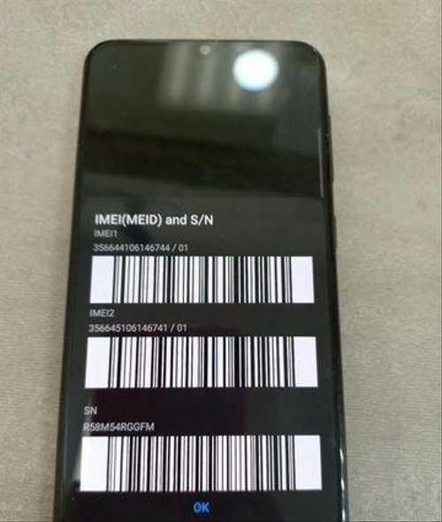 Samsung galaxy A50 64