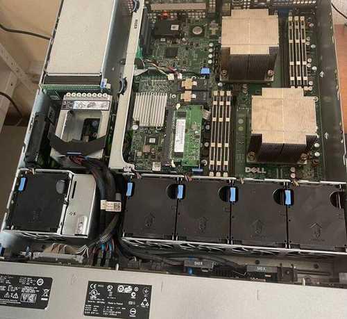 Сервер Dell R510 12LFF / 2x X5675 / 96 GB RAM