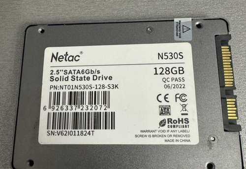 Жесткий диск SSD 128