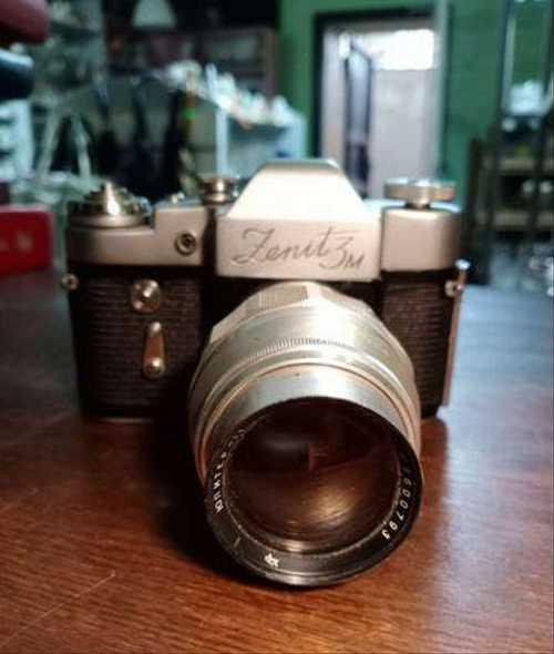 Плёночный фотоаппарат Zenit 3m