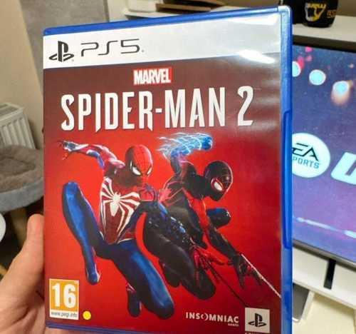 Продам Spider-man 2 PS5