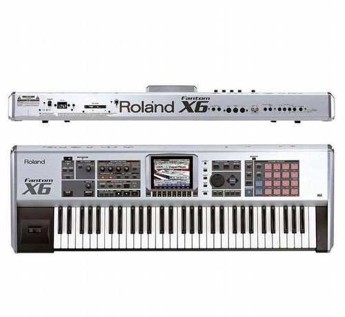 Roland Fantom x6