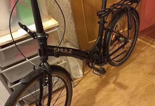 Велосипед складной Шульц