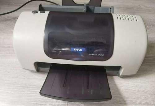 Принтер цветной Epson Stylus C43XS