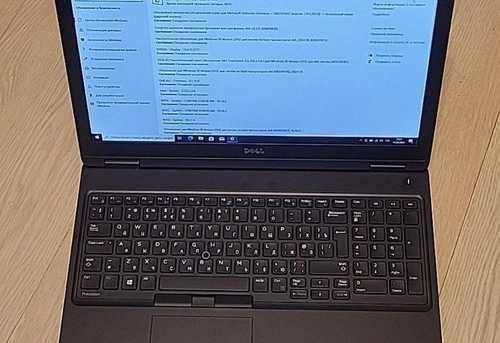 Dell Precision 3520 FHD/i7/16/512/M620/W10P