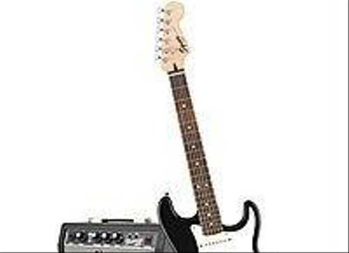 Электрогитары fender Squier Stratocaster Pack