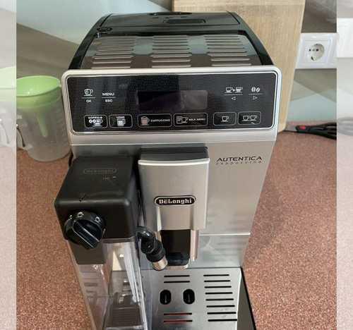 Кофемашина Delonghi etam 29.660.sb