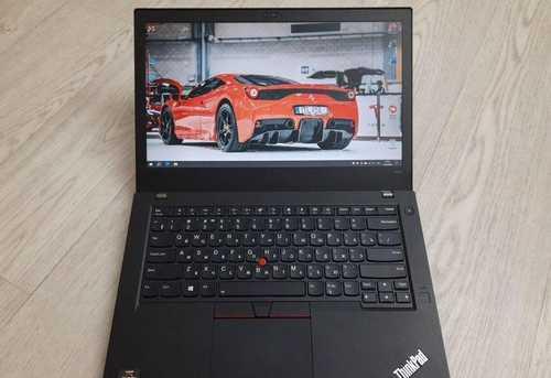 ThinkPad A485 IPS Ryzen 7 PRO 16GB Vega10 акб71Wh