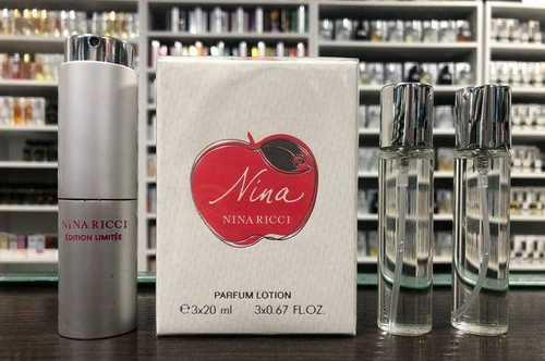 Ричи 3. Nina Ricci Nina 3х20ml.