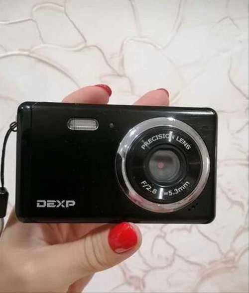 Компактный фотоаппарат Dexp DC 5200
