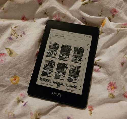 Электронная книга kindle paperwhite 10