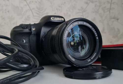 Зеркальный фотоаппарат Canon 7D Отличный